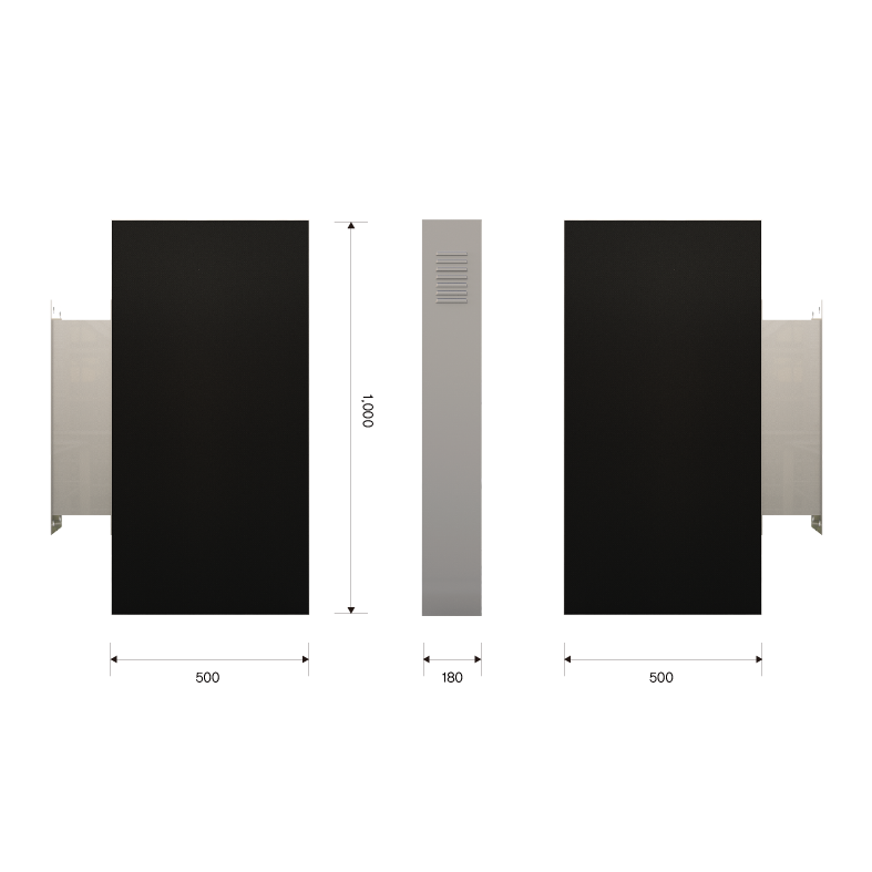 LED digital signage/Double Protruding(Outdoor) - DFLux Global