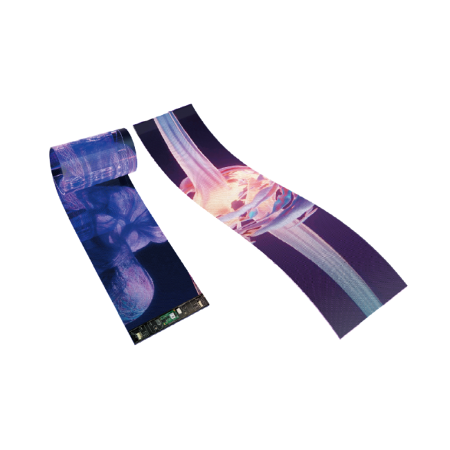 LED 디지털 사인니지 / 투명 디스플레이 - dflux07