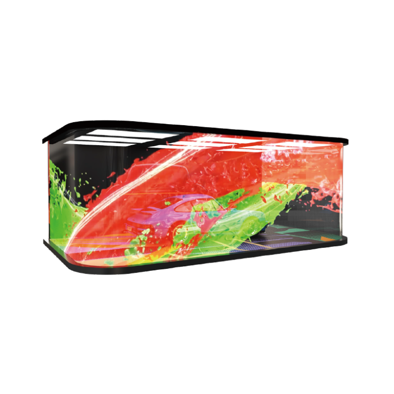 LED 디지털 사인니지 / 투명 디스플레이 - DFLux Global