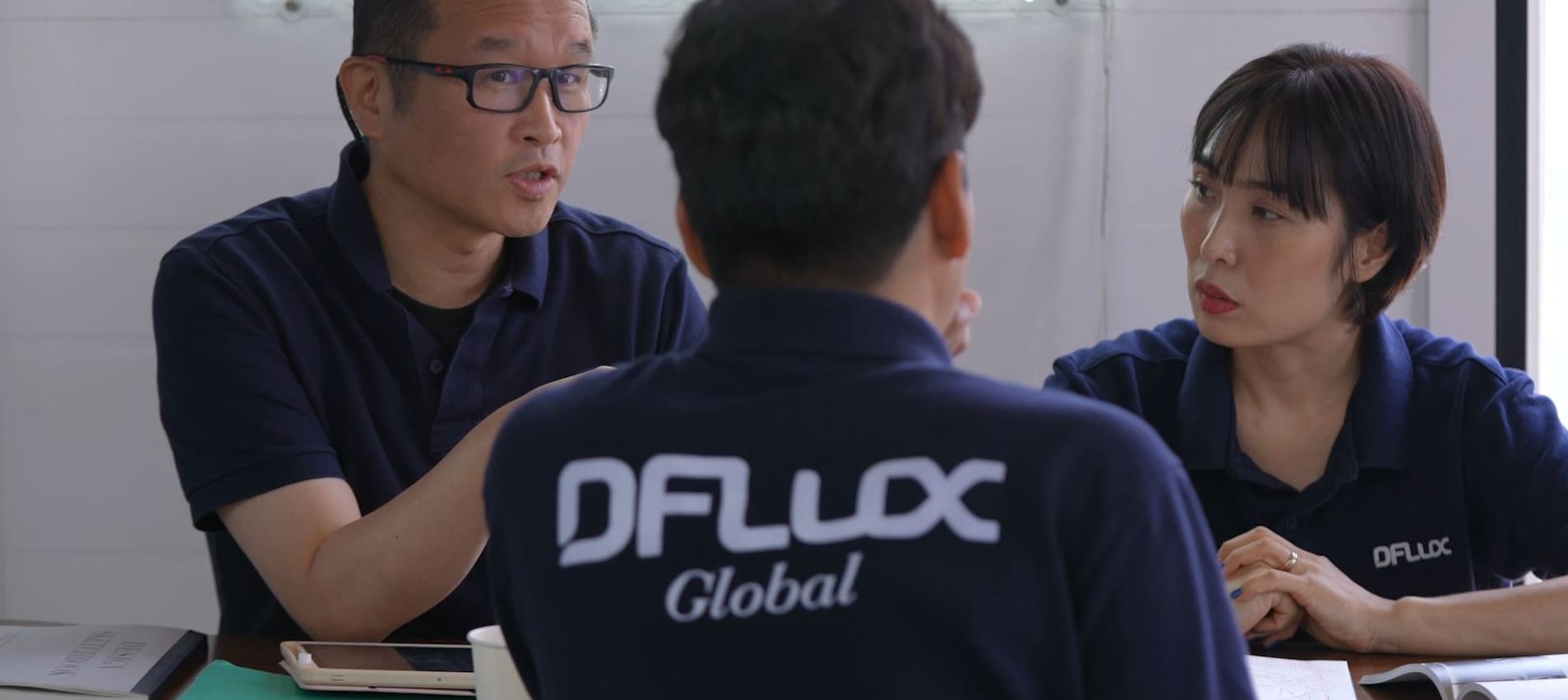 Message(인사말) - DFLux Global