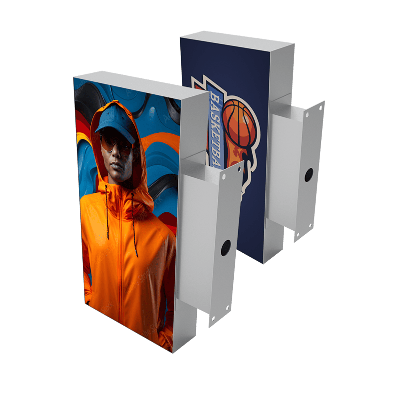 LED digital signage/Double Protruding(Outdoor) - DFLux Global