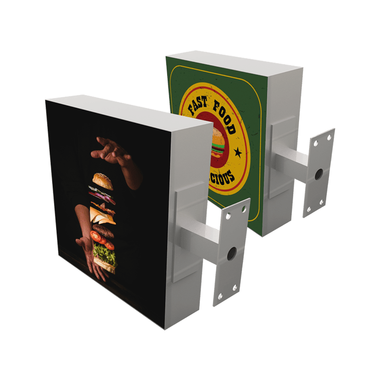 LED digital signage/Protruding(Indoor) - DFLux Global